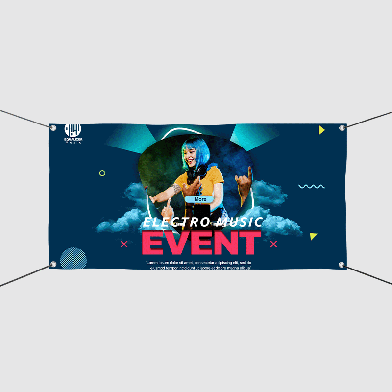 Entertainment Banners - Dazzle Your Audience - Print Me USA